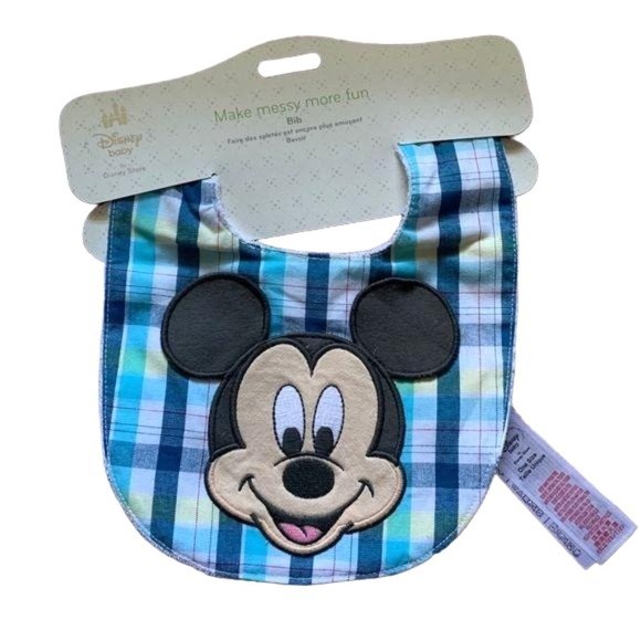 Disney | Accessories | Disney Store Disney Baby Mickey Mouse Bib | Poshmark